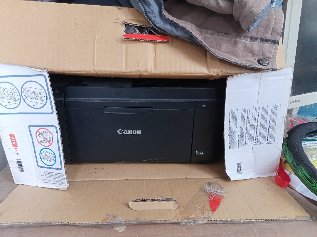 Old defective printer, Computers & Tech, Printers, Scanners & Copiers ...