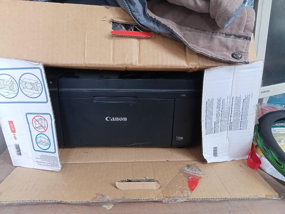 Old defective printer, Computers & Tech, Printers, Scanners & Copiers ...