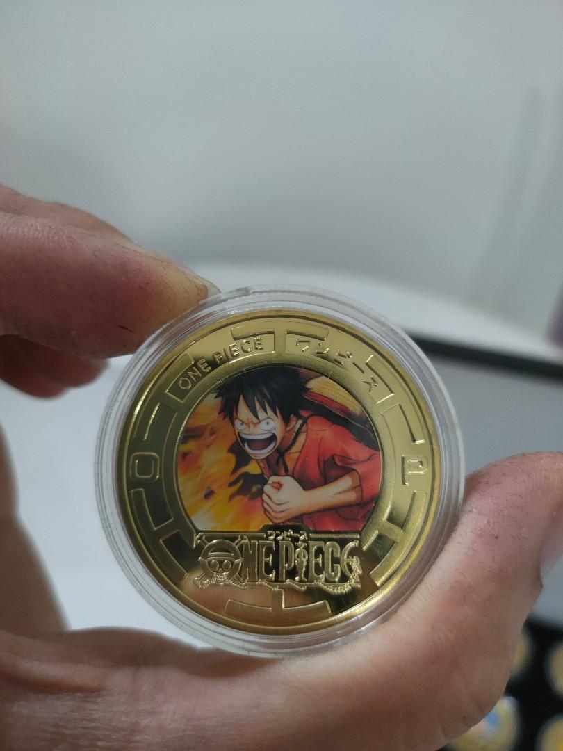 One piece gold coin set, Hobbies & Toys, Toys & Games on Carousell