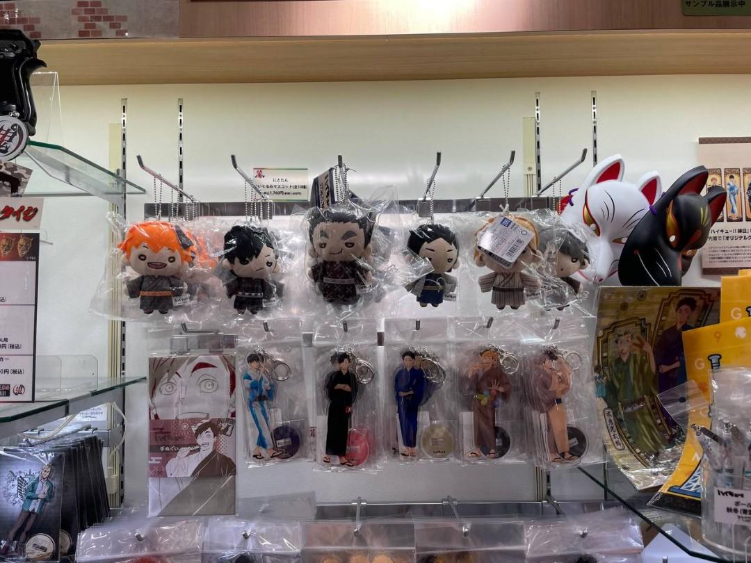 [OPEN][CLOSING TMR] Haikyuu Ennichi Goods and Attack on Titan Goods ...