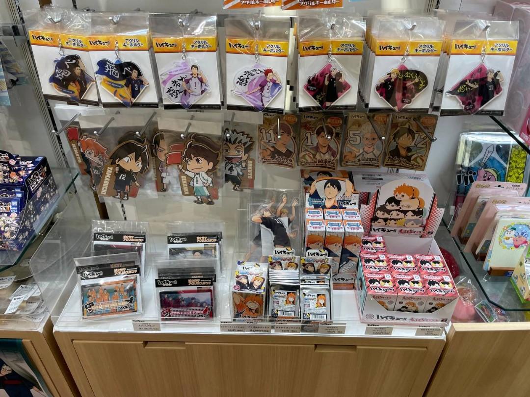 [OPEN][CLOSING TMR] Haikyuu Ennichi Goods and Attack on Titan Goods ...