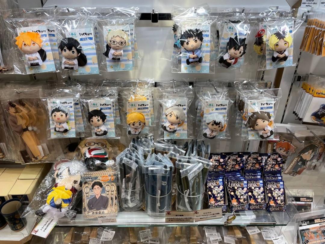 [OPEN][CLOSING TMR] Haikyuu Ennichi Goods and Attack on Titan Goods ...