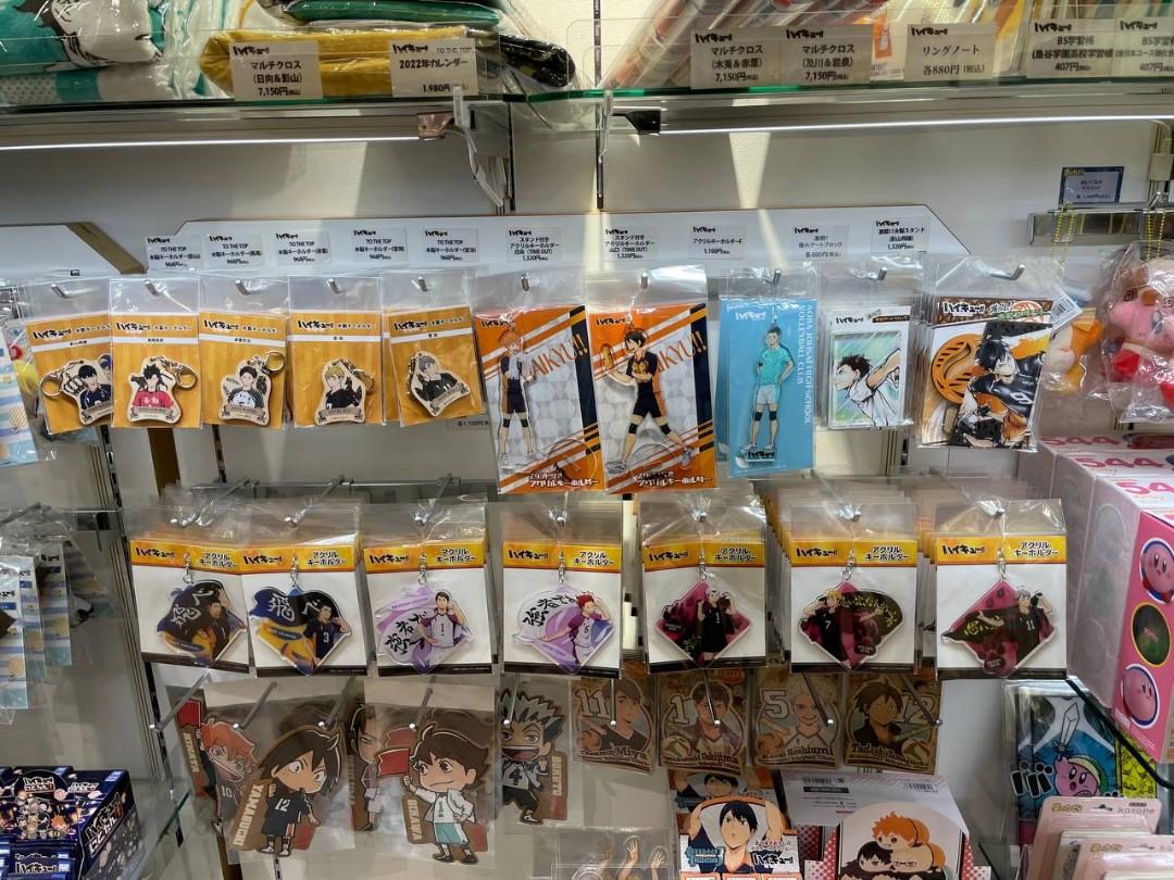 [OPEN][CLOSING TMR] Haikyuu Ennichi Goods and Attack on Titan Goods ...