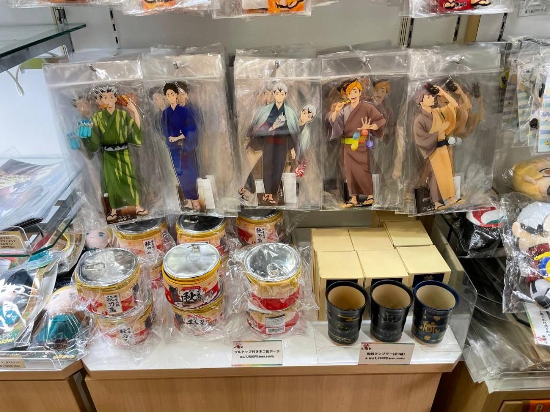 [OPEN][CLOSING TMR] Haikyuu Ennichi Goods and Attack on Titan Goods ...