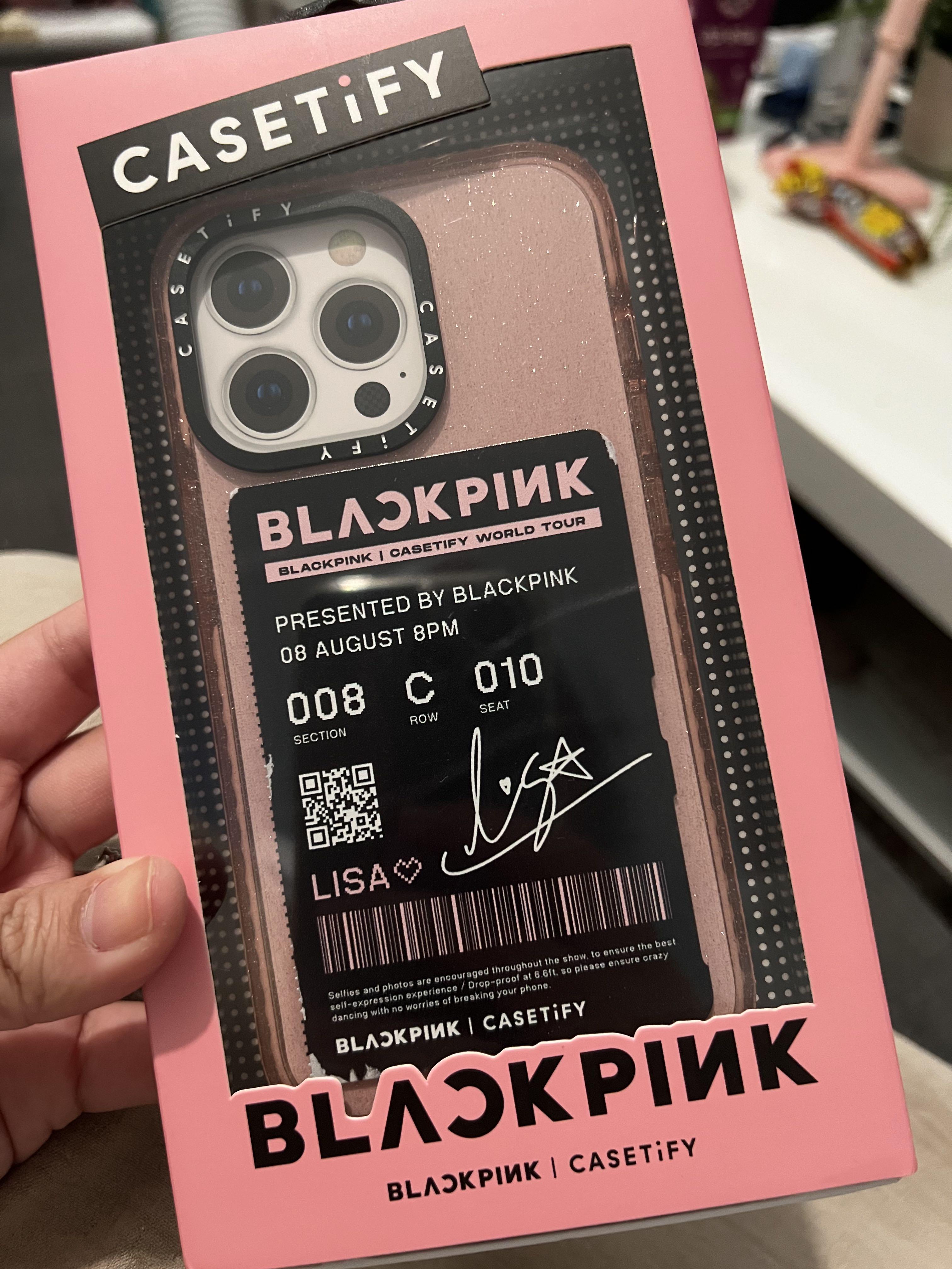 ORIGINAL BLACKPINK CASETIFY - LISA for iPhone 13 Pro, Mobile Phones ...