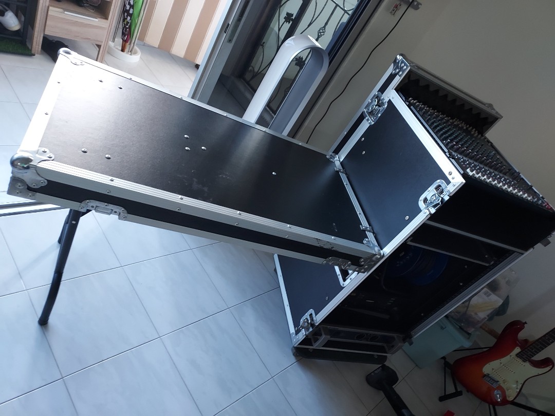 PA system flight case, Audio, Soundbars, Speakers & Amplifiers on Carousell
