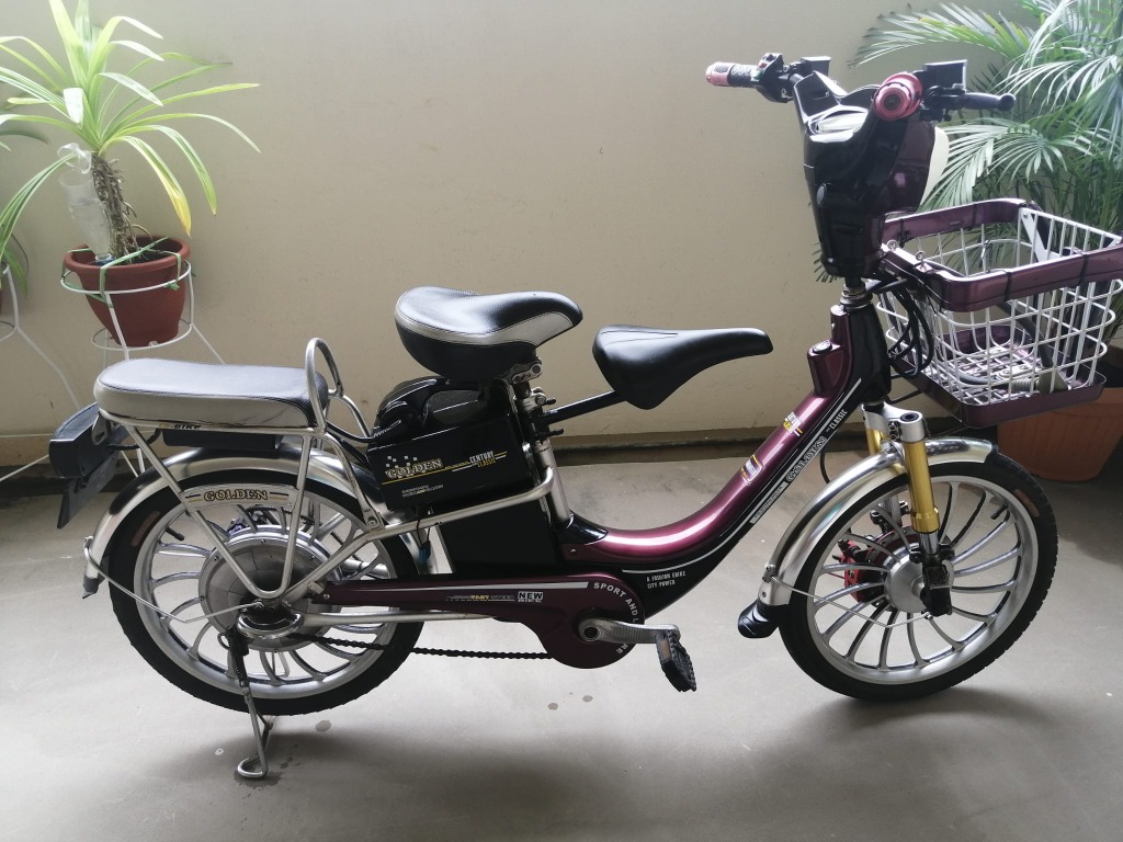 PAB - Blue tag ebike (Golden Century Classic), Sports Equipment, PMDs ...