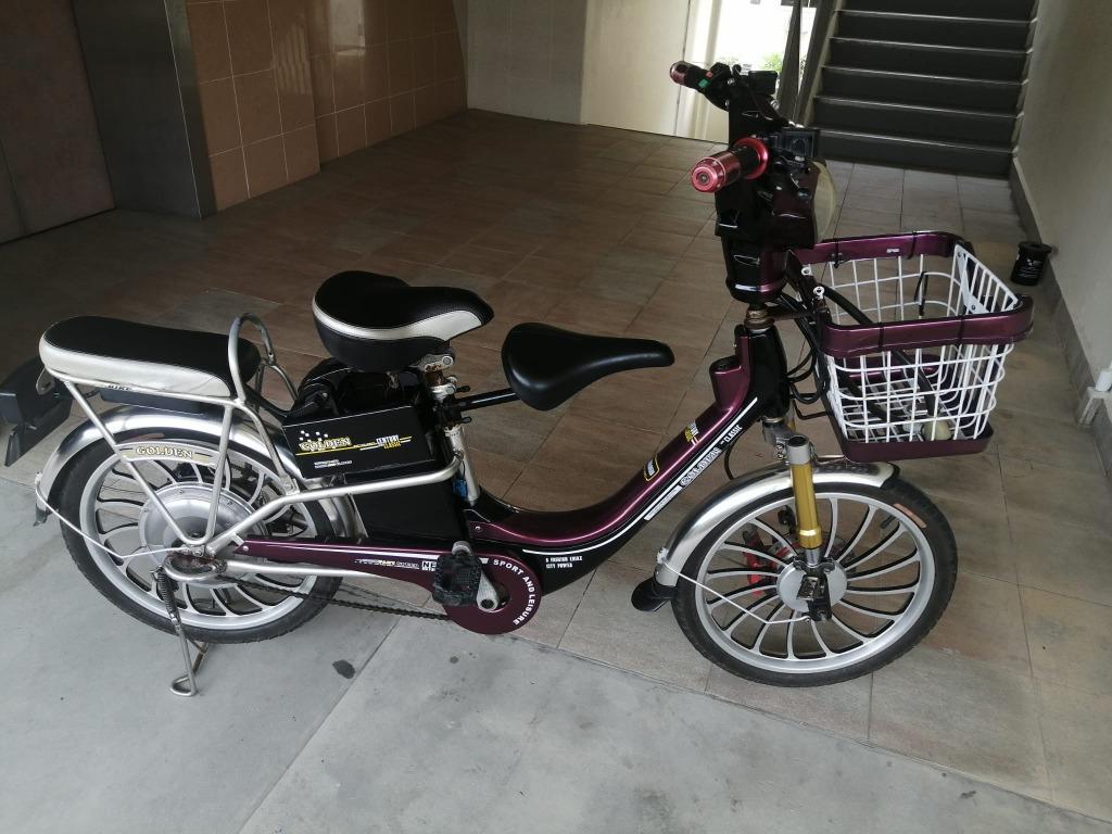PAB - Blue tag ebike (Golden Century Classic), Sports Equipment, PMDs ...