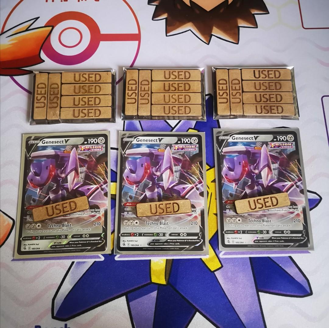 Pack of 6 Ability Counter marker pokemon tcg ptcg damage, Hobbies ...