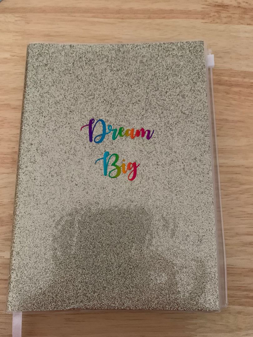 Palette Dream Big notebook with folder, Hobbies & Toys, Stationery ...