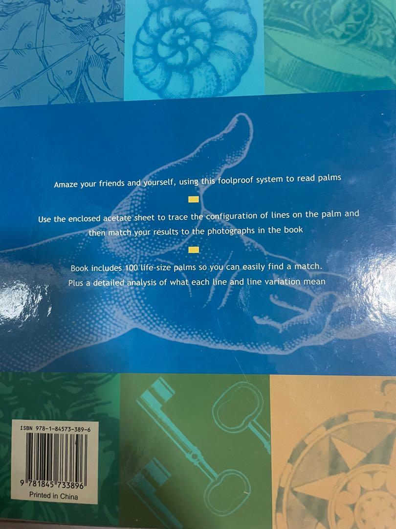 Palm Decoder Book, Hobbies & Toys, Books & Magazines, Religion Books on ...