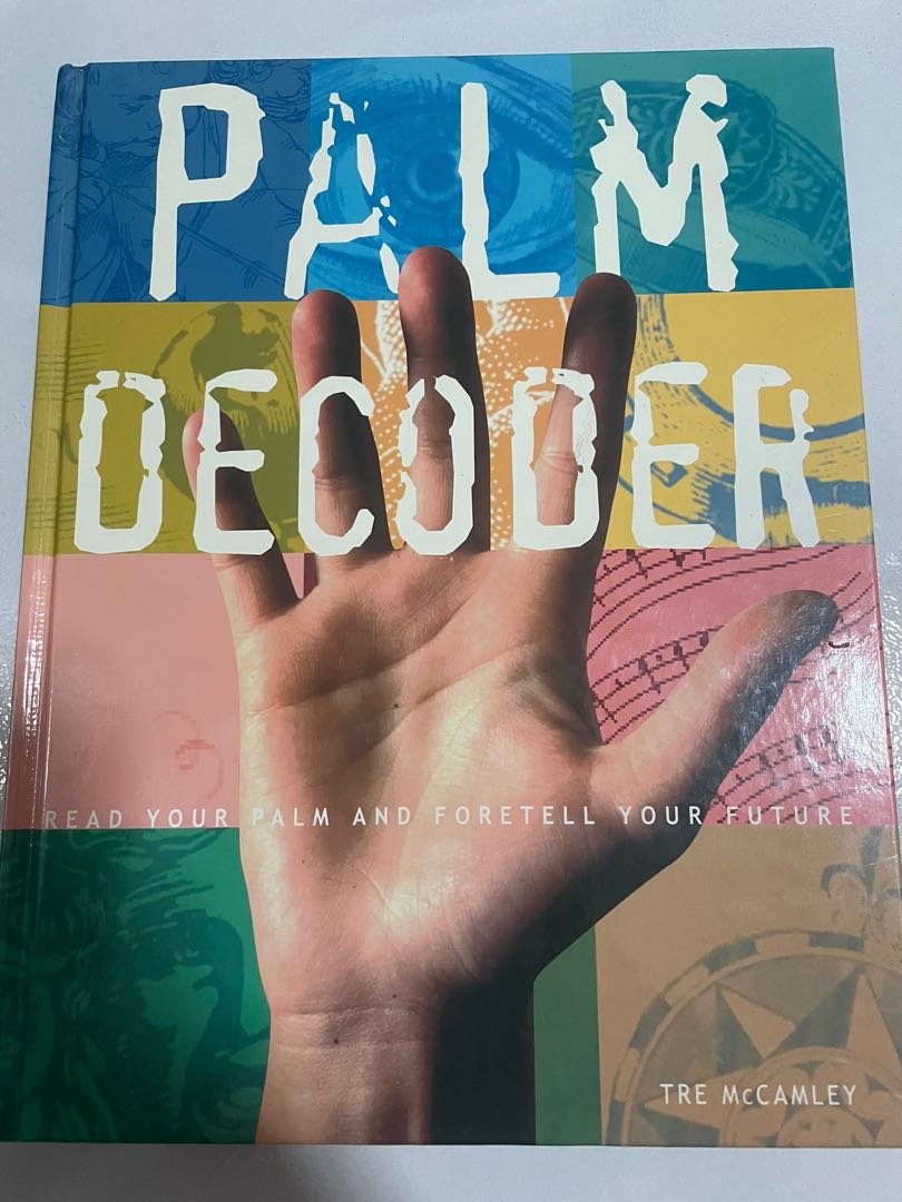 Palm Decoder Book, Hobbies & Toys, Books & Magazines, Religion Books on ...