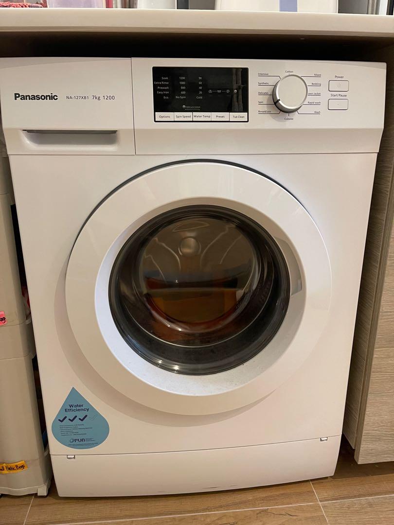 Panasonic Front Load Washing Machine, TV & Home Appliances, Washing ...