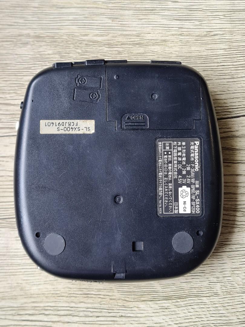 Panasonic SL-SX400 Walkman Discman Portable CD Player, Audio, Portable ...