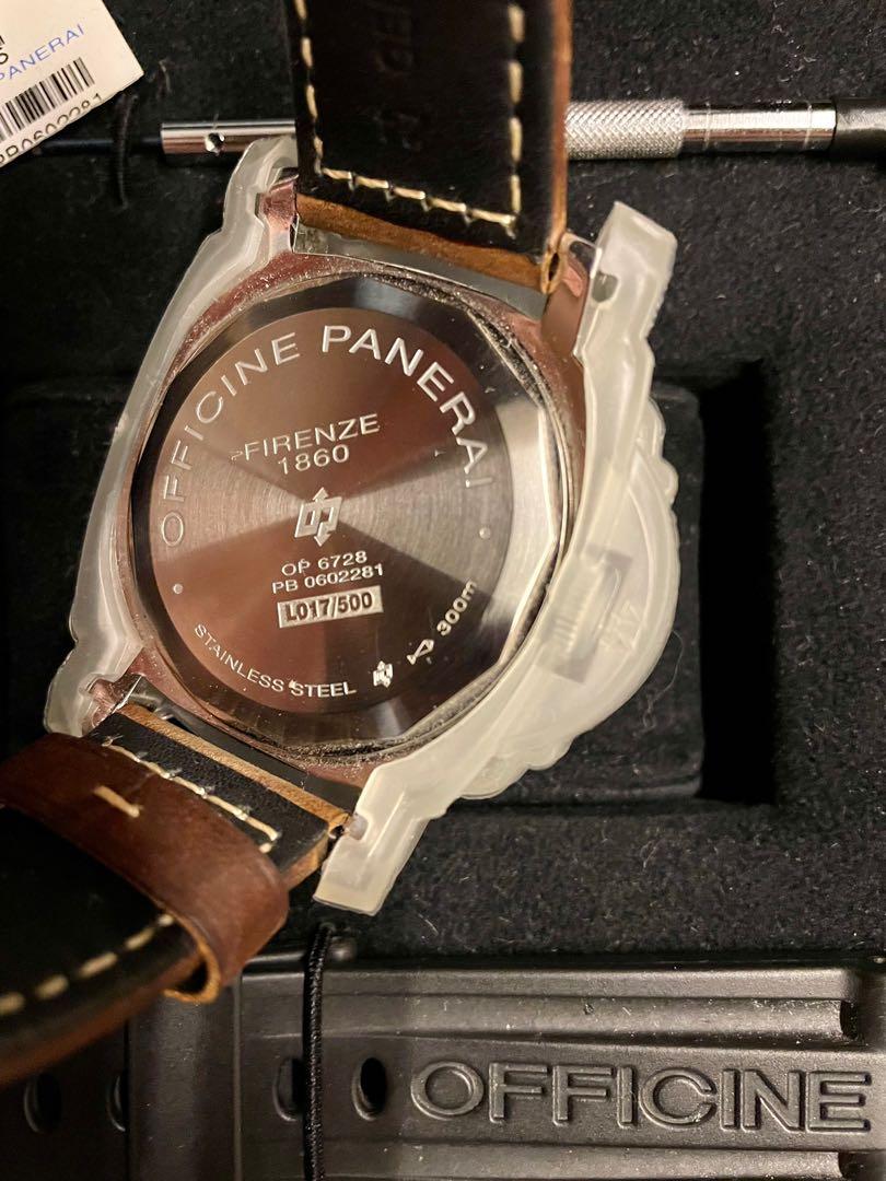 Panerai Pam 005, Luxury, Watches on Carousell
