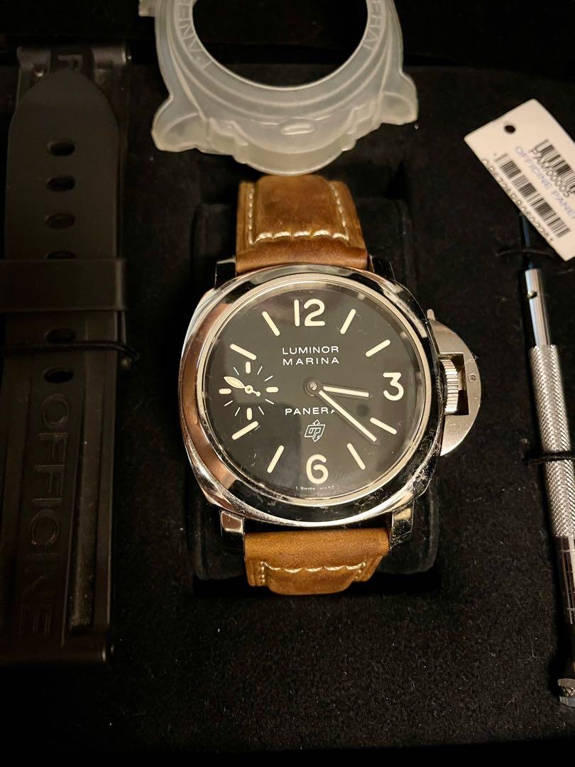 Panerai Pam 005, Luxury, Watches on Carousell