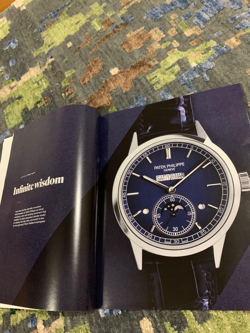 Patek Philippe International Magazine Vol IV Number 10, Hobbies & Toys ...