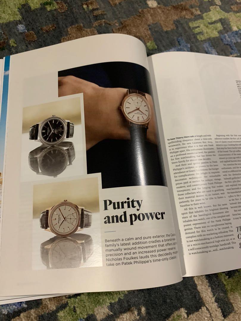 Patek Philippe International Magazine Vol IV Number 10, Hobbies & Toys ...
