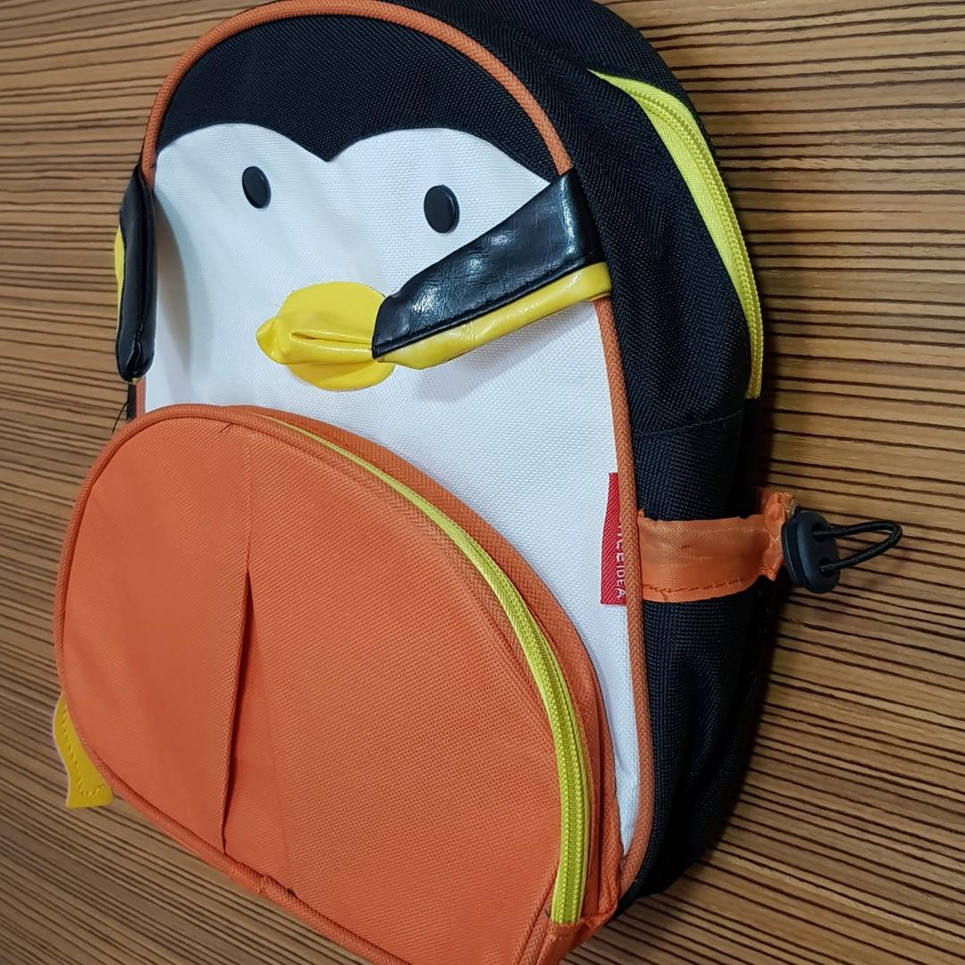 Penguin Kids Backpack Bag, Babies & Kids, Going Out, Other Babies Going ...