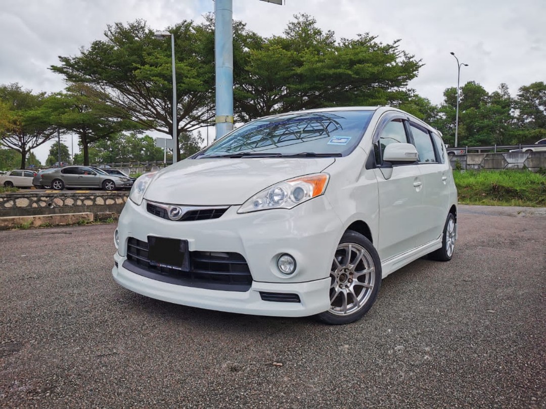 PERODUA ALZA EZI 1.5AT 2010TH, Cars, Cars for Sale on Carousell