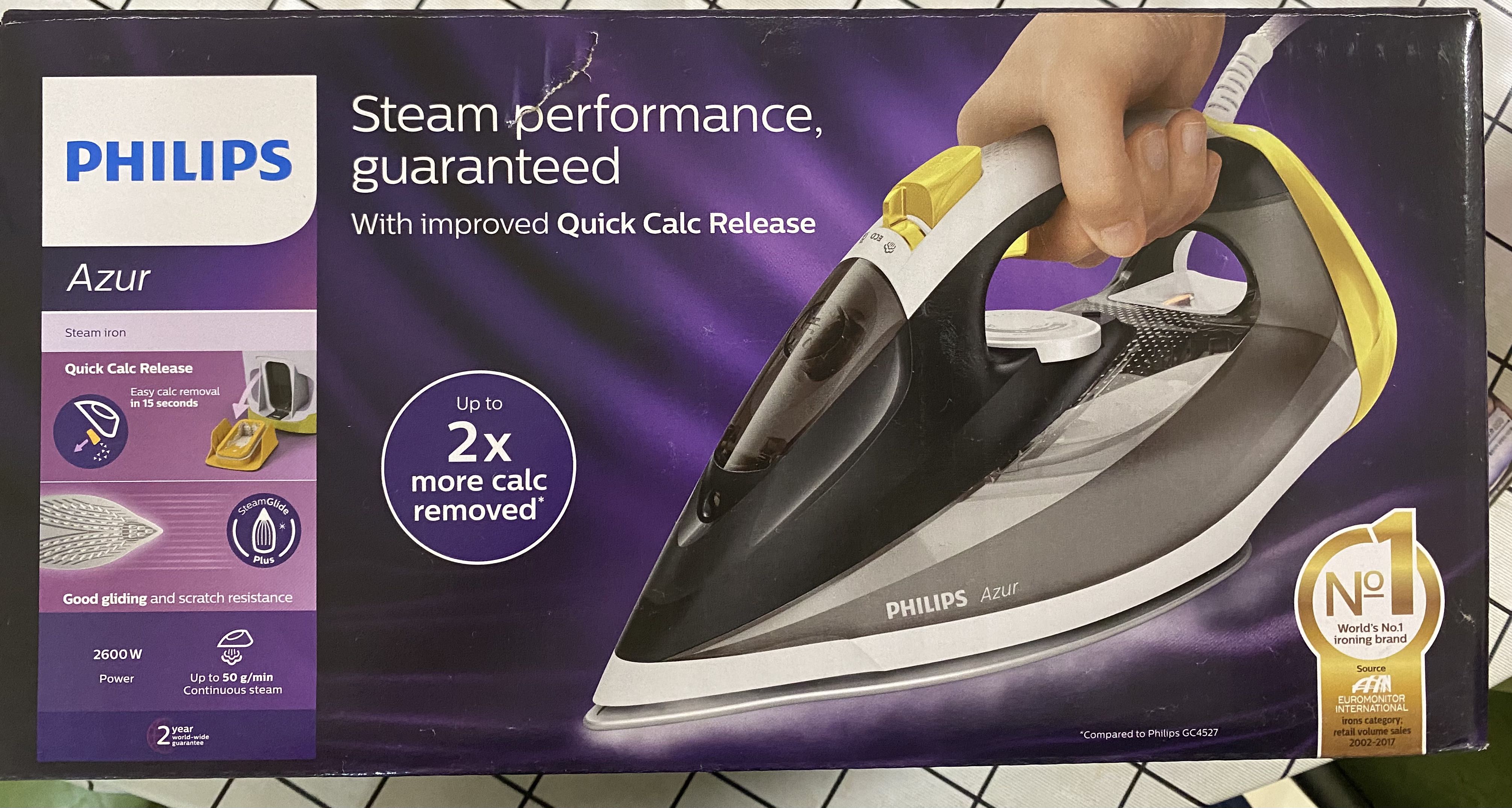 Philips iron, TV & Home Appliances, Washing Machines and Dryers on ...