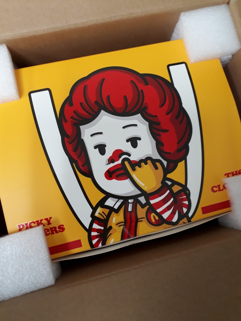 Picky Eaters: The Clown by Po Yun Wang, Hobbies & Toys, Toys & Games on ...