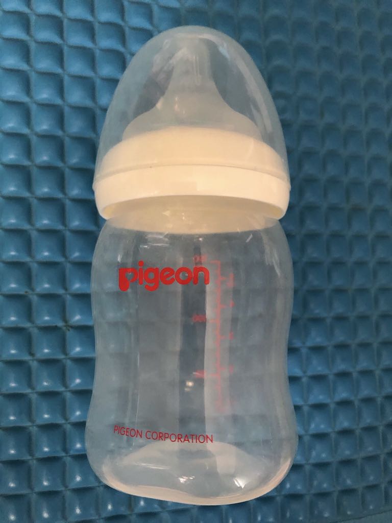 PIGEON - SOFTOUCH WIDE NECK PPSU BOTTLE 160ml, Babies & Kids, Nursing & Feeding, Breastfeeding ...