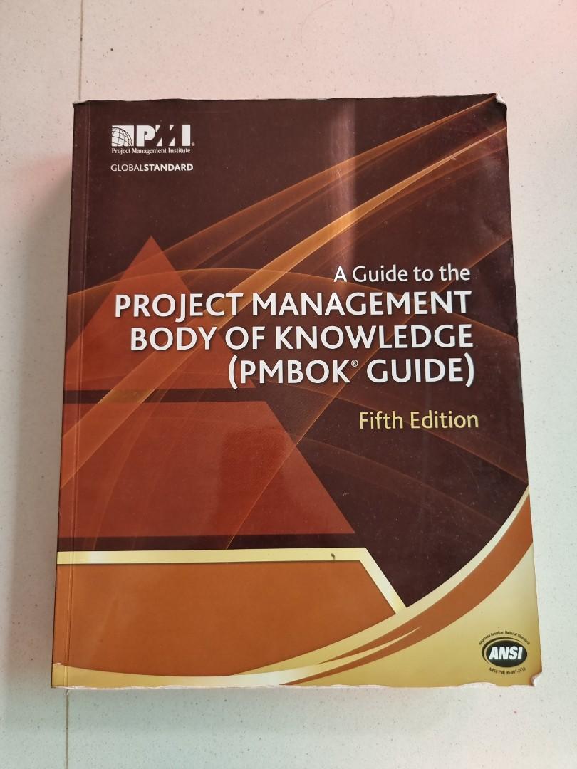 PMBOK project management body of knowledge, Hobbies & Toys, Books ...