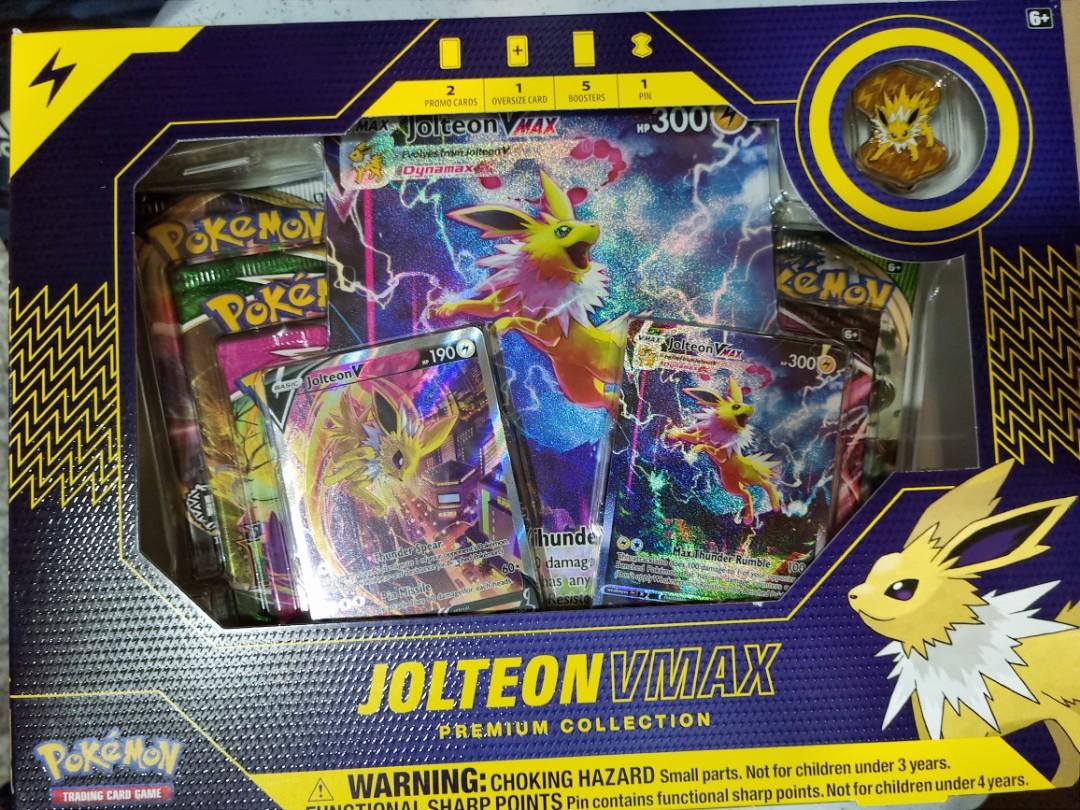 Pokemon Vmax premium collection, Hobbies & Toys, Toys & Games on Carousell