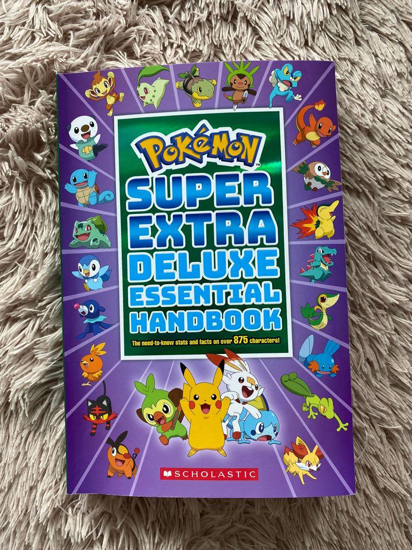 Pokémon Super Extra Deluxe Essential Handbook, Hobbies & Toys, Books ...