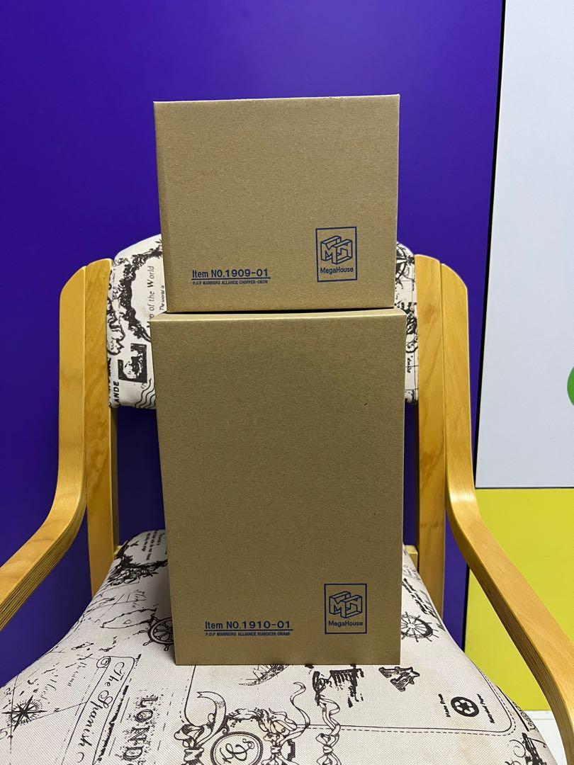 Megahouse POP One Piece Warrior Alliance Wa Chopper Emon and Kunoichi ...