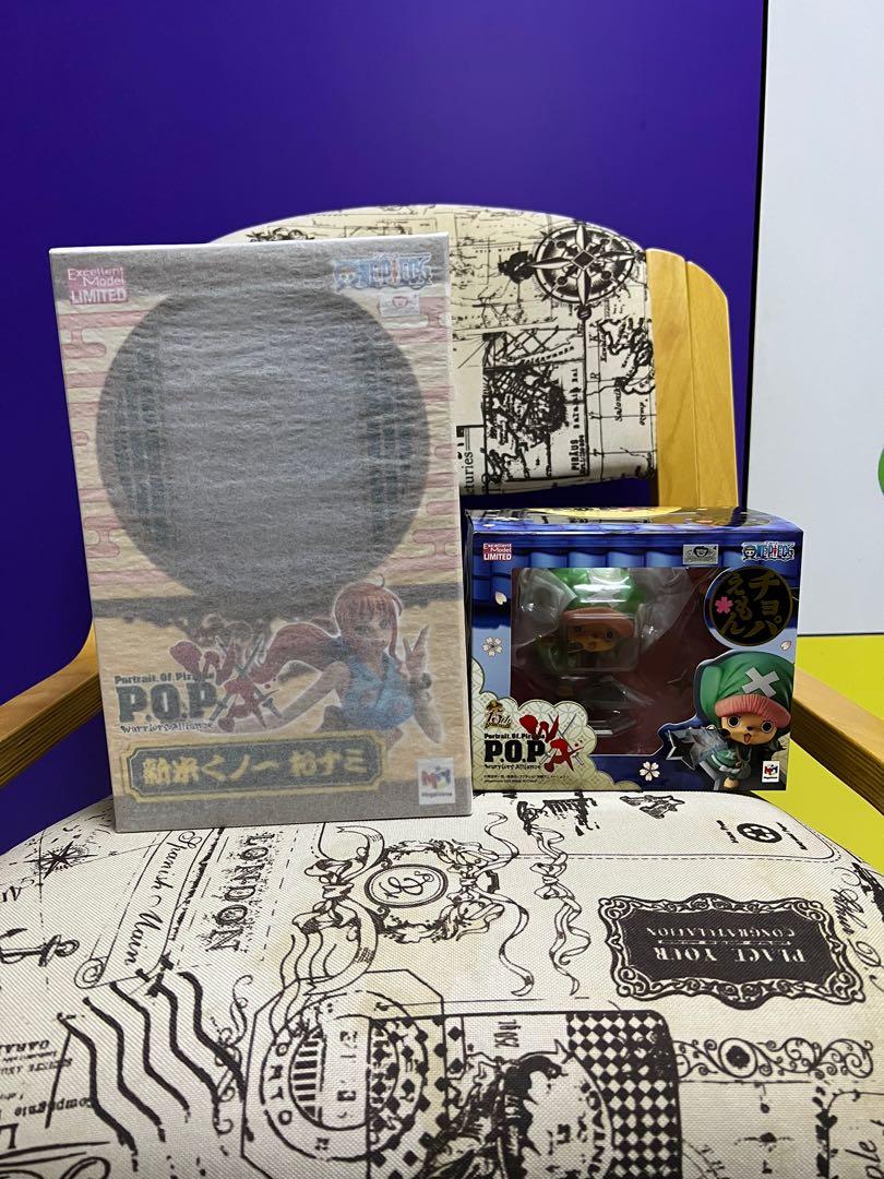 Megahouse POP One Piece Warrior Alliance Wa Chopper Emon and Kunoichi ...