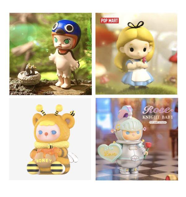 Popmart alice in wonderland molly bird pucky baby, Hobbies & Toys, Toys ...