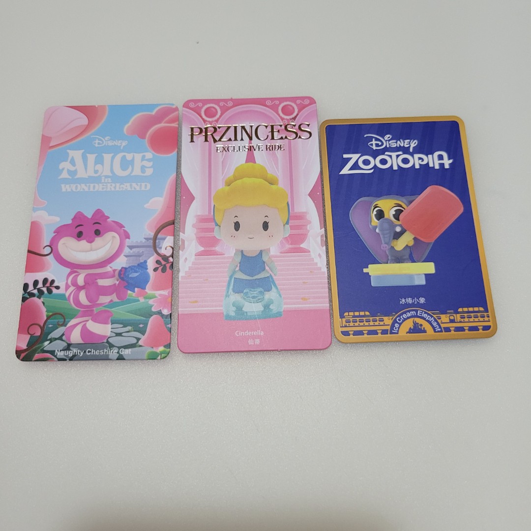 popmart disney alice in wonderland zootopia princess cinderella, 興趣及遊戲 ...
