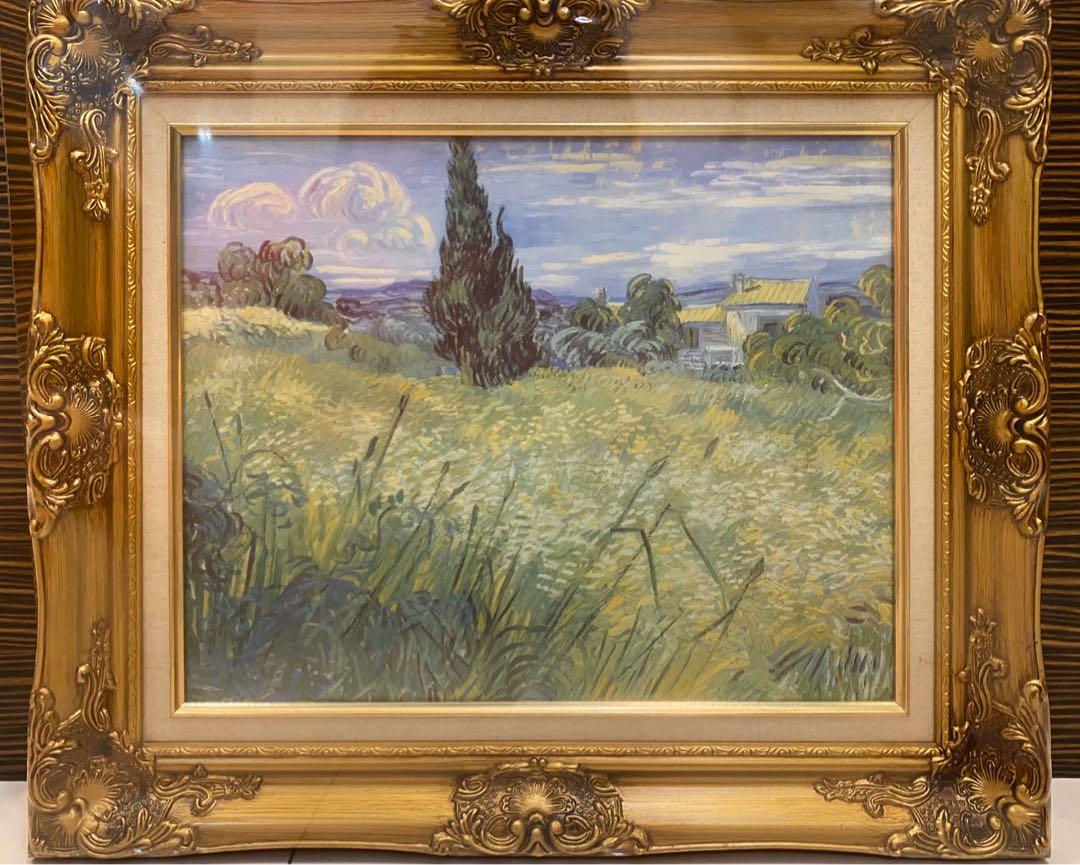 PREMIUM VAN GOGH: Exclusive Art Frame!!, Furniture & Home Living, Home ...