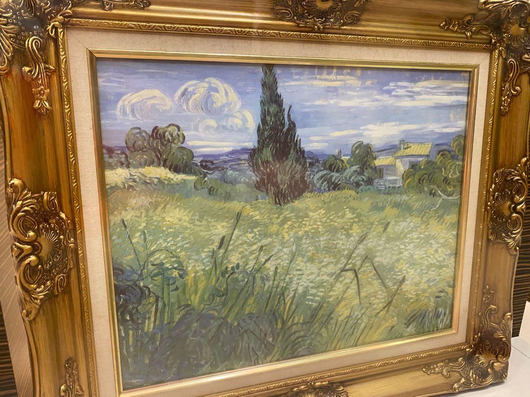 PREMIUM VAN GOGH: Exclusive Art Frame!!, Furniture & Home Living, Home ...