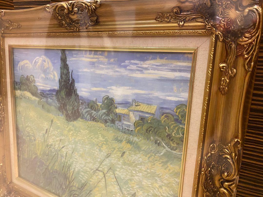 PREMIUM VAN GOGH: Exclusive Art Frame!!, Furniture & Home Living, Home ...