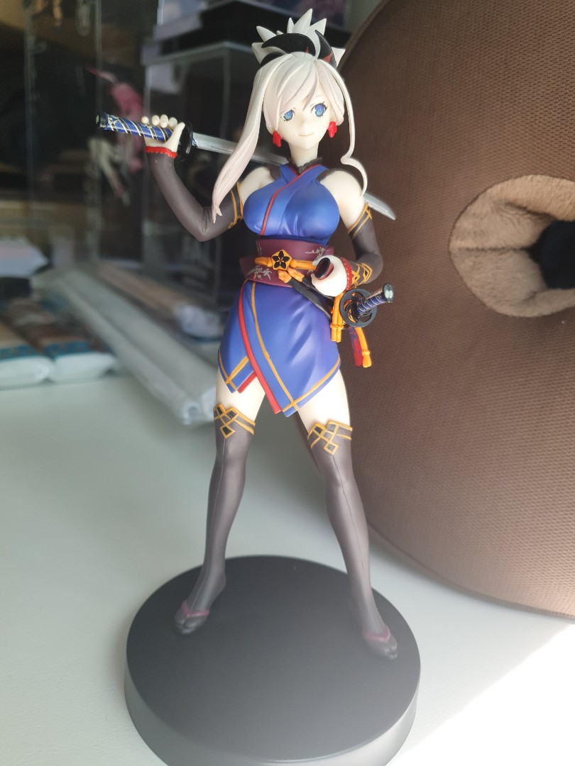 Prize figure Musashi FGO, Hobbies & Toys, Toys & Games on Carousell