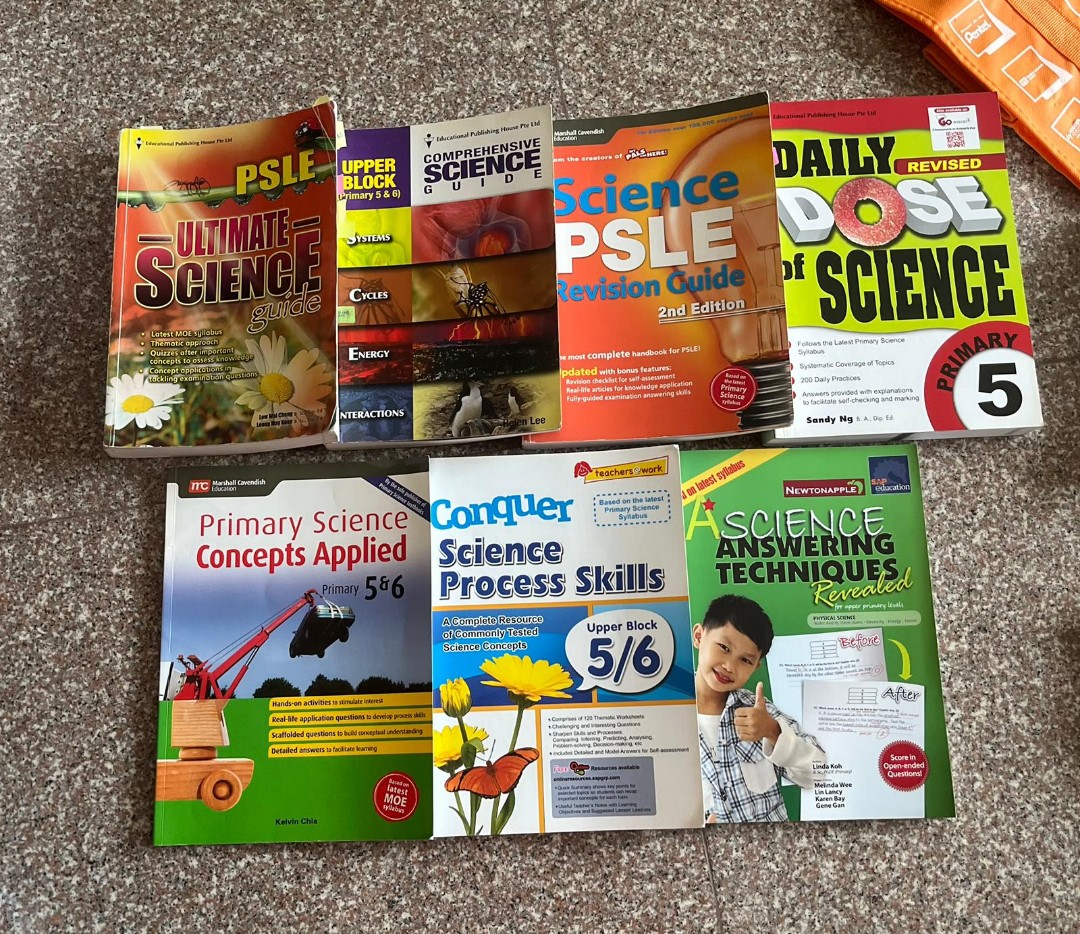 PSLE Science Guide Books, Hobbies & Toys, Books & Magazines, Textbooks ...