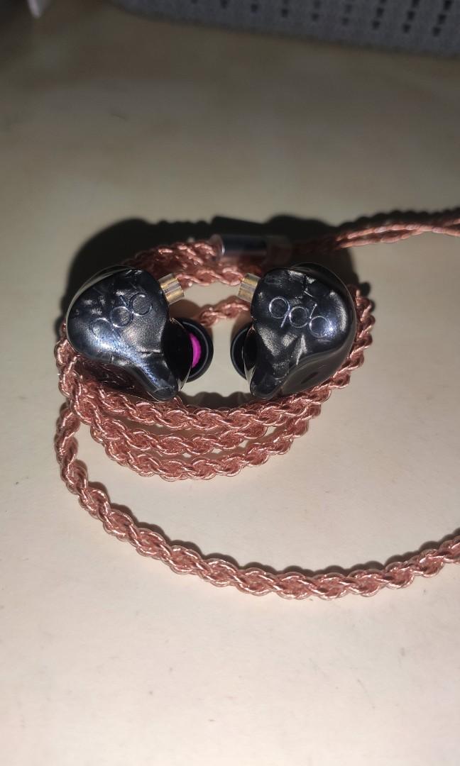 QDC Neptune (Black edition), Audio, Earphones on Carousell