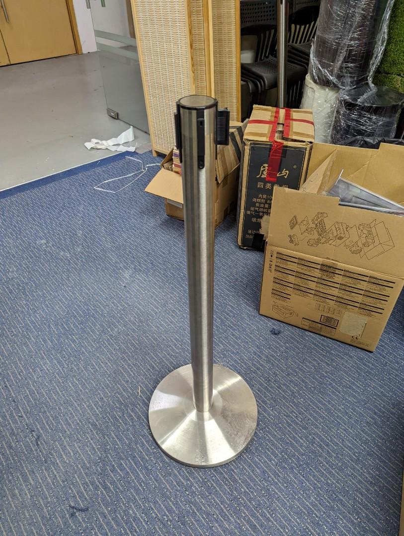 Queue poles, Furniture & Home Living, Security & Locks, Other Security ...