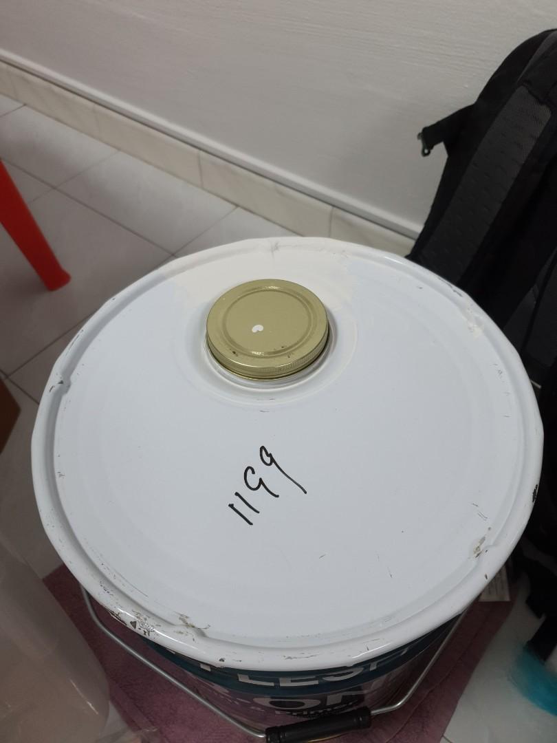 Rafflespaint R.One Sail white 1199, Furniture & Home Living, Home ...