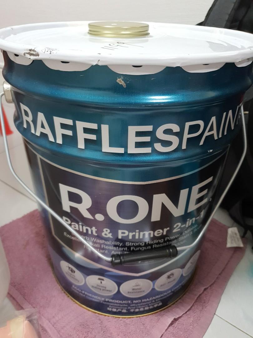 Rafflespaint R.One Sail white 1199, Furniture & Home Living, Home ...