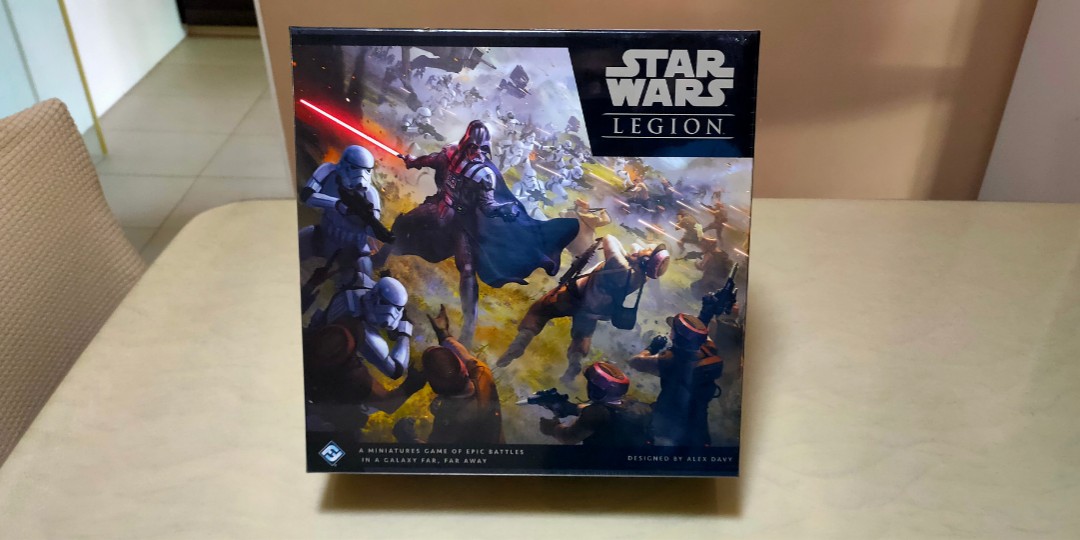 Star Wars Legion Core Box Set, Hobbies & Toys, Toys & Games on Carousell