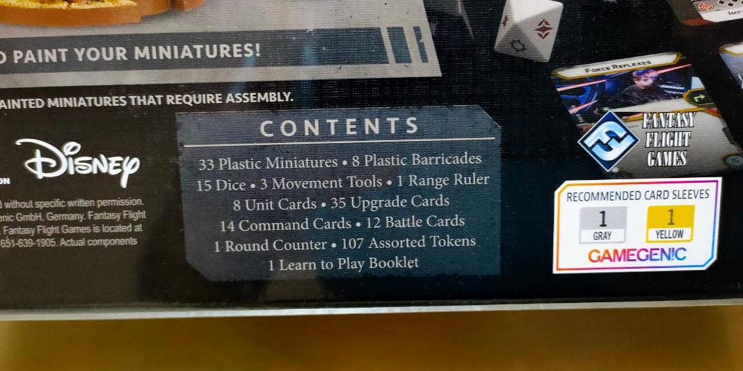 Star Wars Legion Core Box Set, Hobbies & Toys, Toys & Games on Carousell