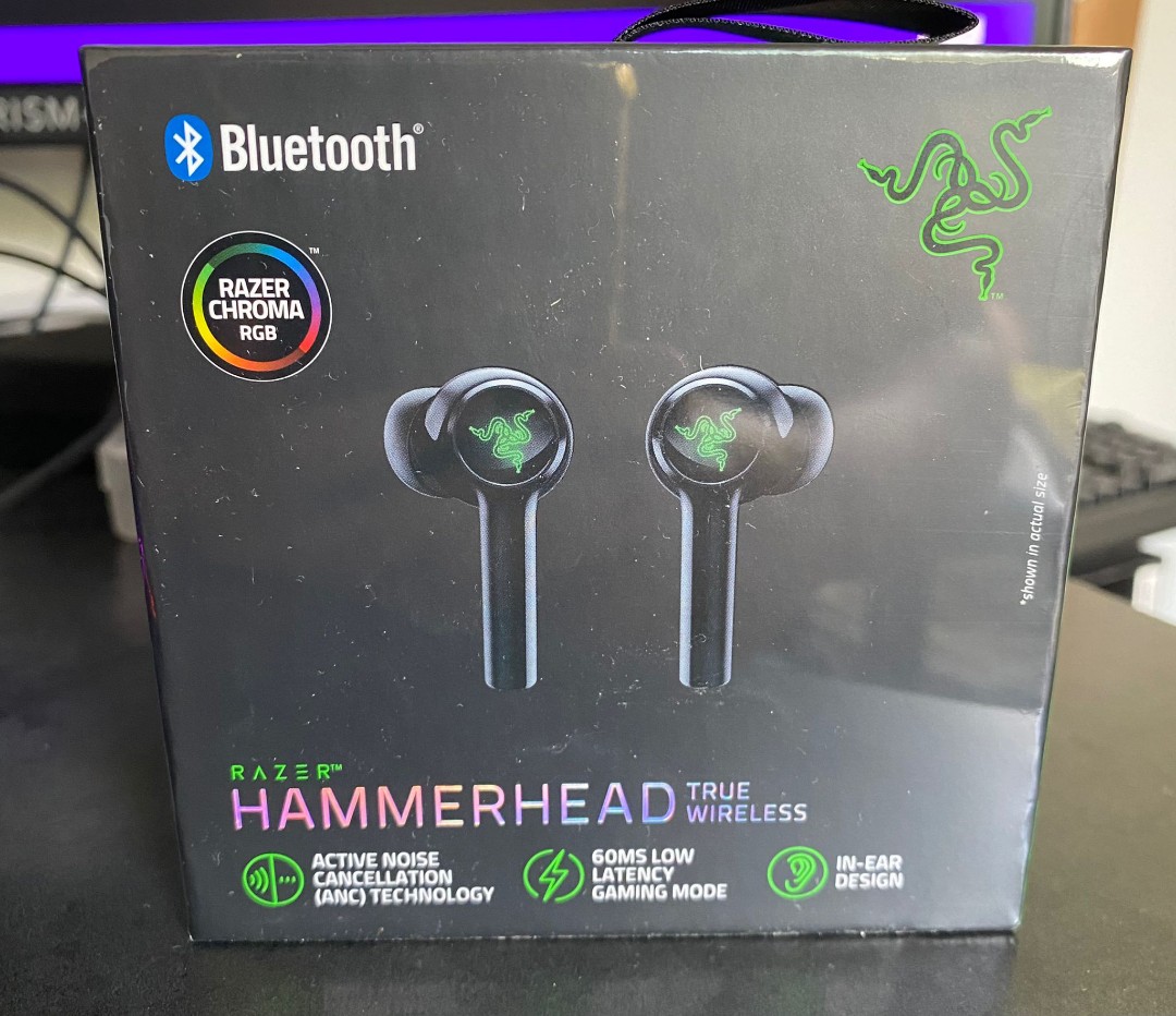 Razer Hammerhead Wireless Earpods, Audio, Earphones on Carousell