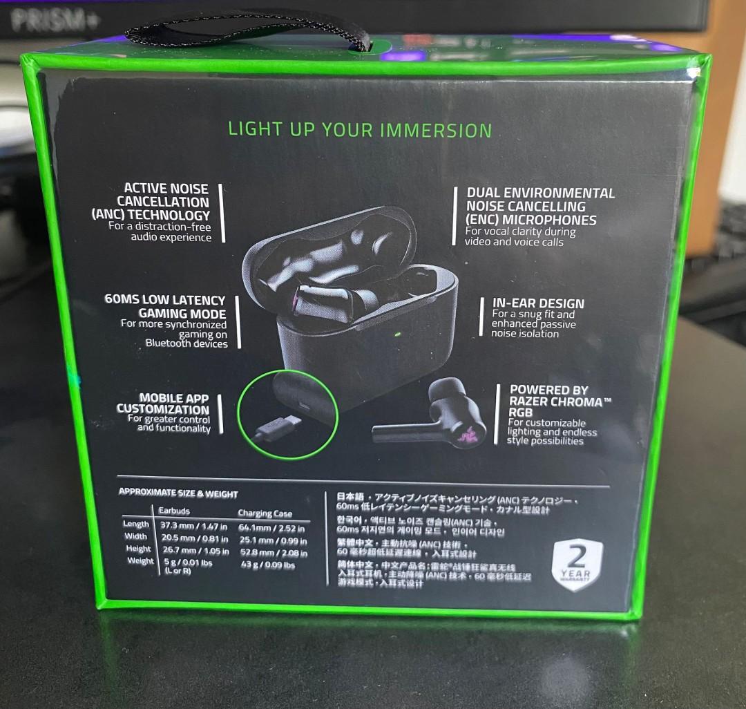 Razer Hammerhead Wireless Earpods, Audio, Earphones on Carousell