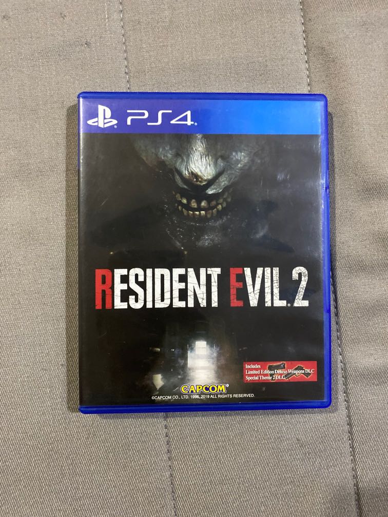 RE2 Remake, Video Gaming, Video Games, PlayStation on Carousell