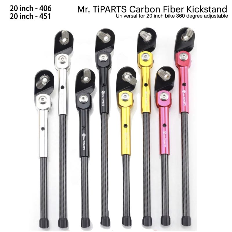 (Ready Stock) Carbon Fiber Kickstand (Mr. TiPARTS) for Fnhon Crius ...