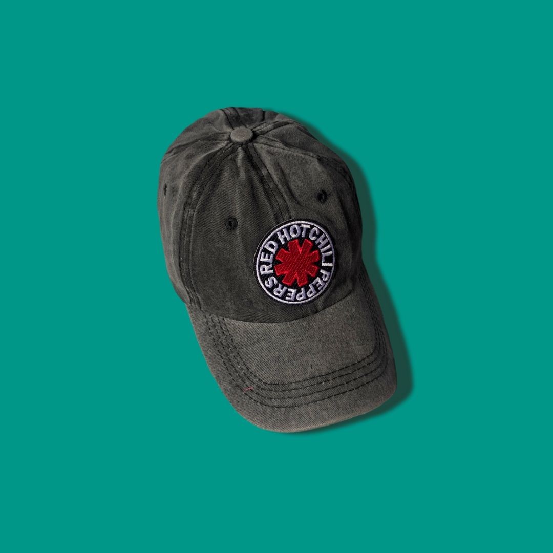 Red Hot Chili Peppers RHCP Band Cap | 1pcs left, Women's Fashion ...